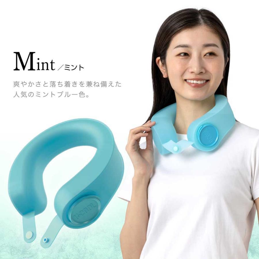 【ひんやりカバー付き】 U-COOL PREMIUM ハンズフリー シリコーン アイスパック ユークール 氷嚢 首 スポーツ 冷感 爽快感 自然冷却 熱中症対策 倉庫 : superb ...