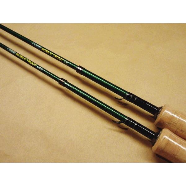 大橋漁具 TURING MONKEY モバイルトラウト 56UL ・即納 : スーパーブッシュ - 通販 - Yahoo!ショッピング