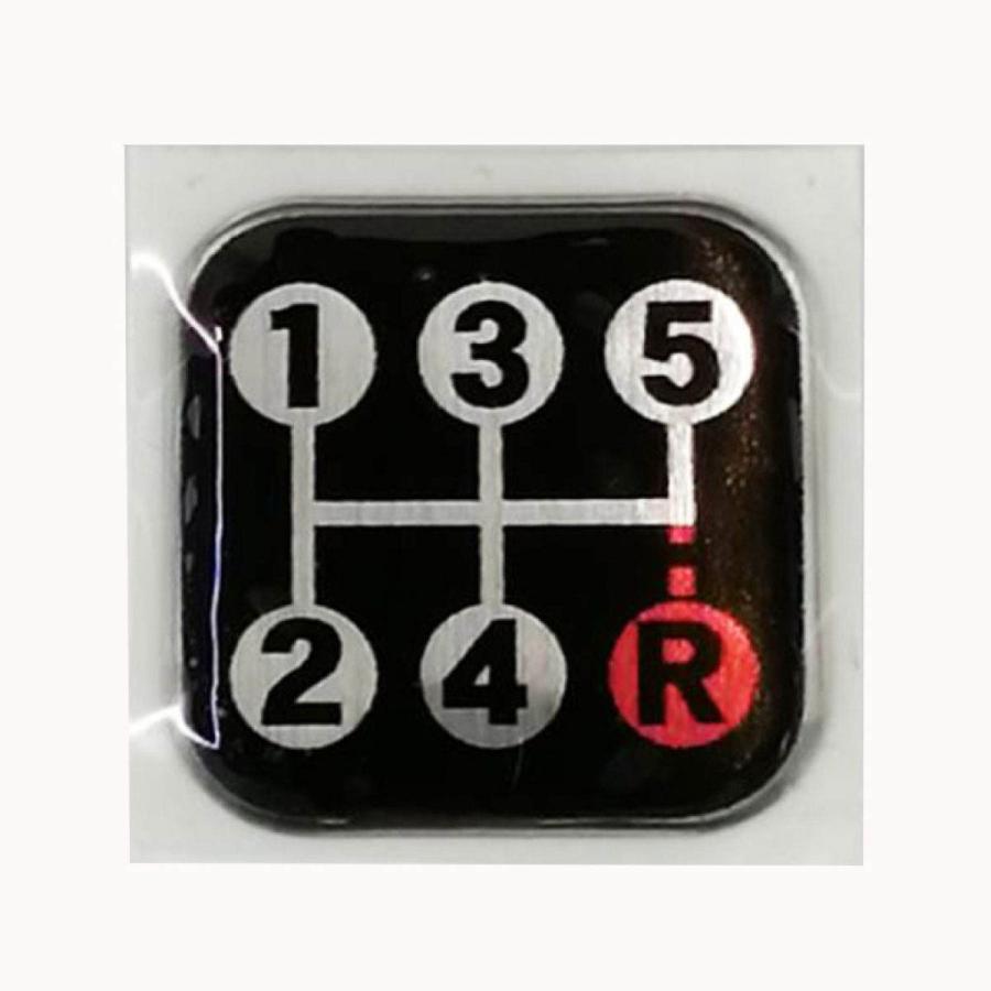 BRAITH BAL-020 シフトパターンバッチ : カー用品 カーアクセサリーのブレイスショップ - 通販 - Yahoo!ショッピング
