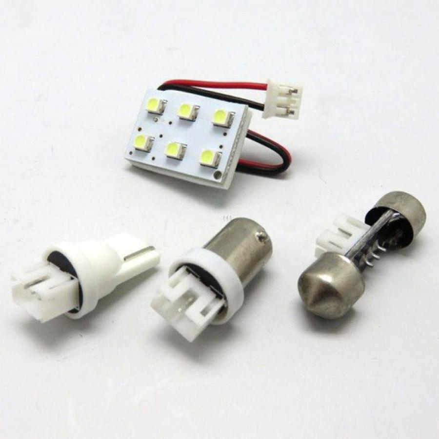 BRAITH（ブレイス） BE-752 6SMD LEDルーム球 : カー用品 カーアクセサリーのブレイスショップ - 通販 - Yahoo!ショッピング