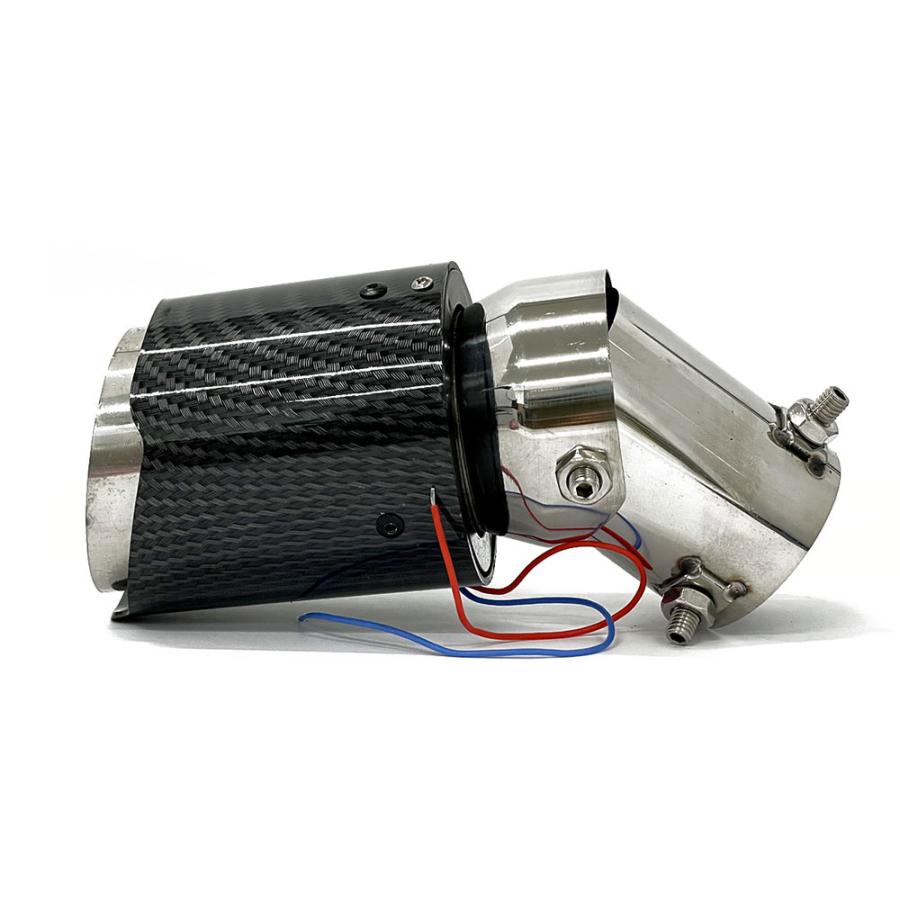 BX-477 LEDマフラーカッター レッド :BX-477:カー用品 カーアクセサリーのブレイスショップ - 通販 - Yahoo!ショッピング