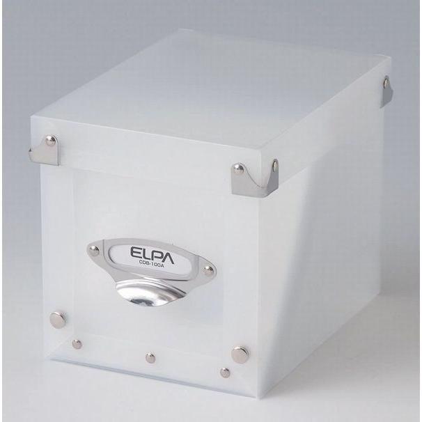 ELPA 2個セットCD/DVD100枚組立式BOX CDB-100A(W) : スーパーデンキ - 通販 - Yahoo!ショッピング