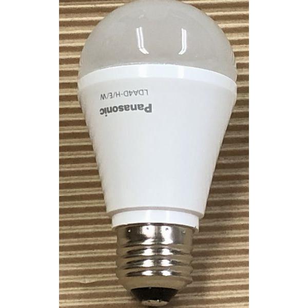 Panasonic（パナソニック） Panasonic LDA4D-H/E/W LED電球 E26口金 電球40W形相当 昼光色相当(4.4W) 密閉形器具対応 : スーパーデンキ - 通販 ...