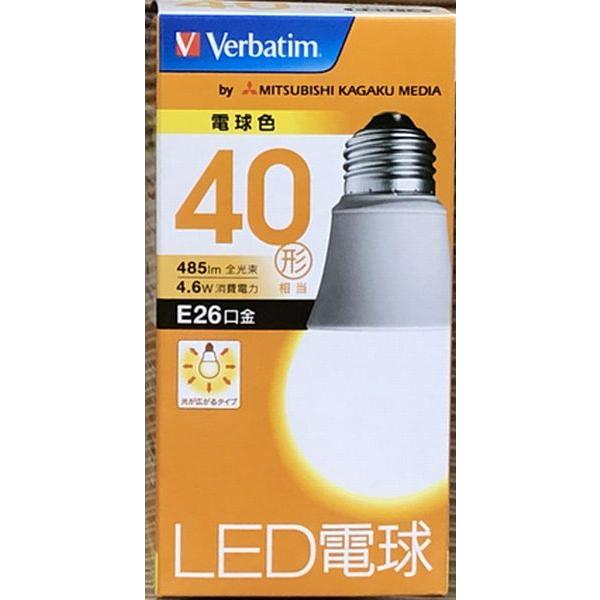三菱 LED電球 一般電球形 40W形相当 広配光タイプ 電球色 全光束485lm E26口金 密閉型器具対応 LDA5L-G/V4 :LDA5L-GV4:スーパーデンキ - 通販 ...