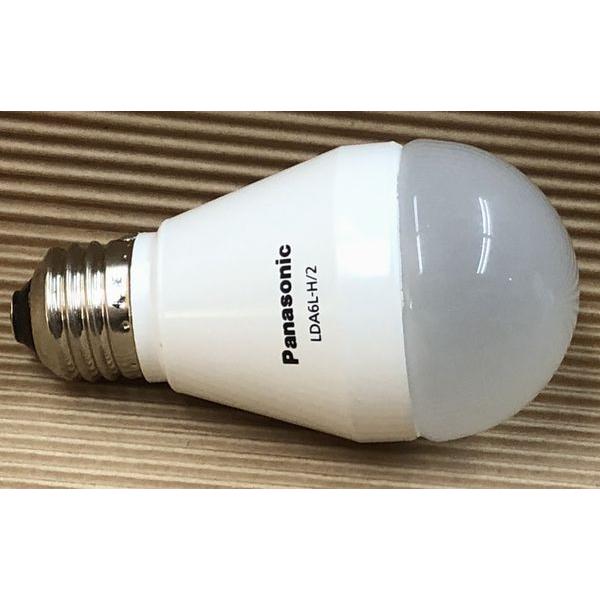 Panasonic LDA6L-H/2 パナソニック LED電球 口金E26 30W形相当 電球色相当 LDA6LH2 : スーパーデンキ - 通販 - Yahoo!ショッピング