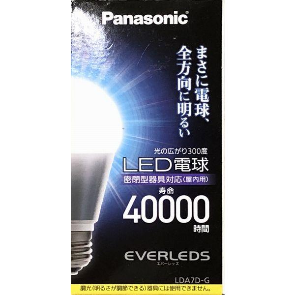 パナソニック LED電球 LDA7D-G 口金E26 40W形相当 昼光色相当 Panasonic :LDA7DG:スーパーデンキ - 通販 - Yahoo!ショッピング