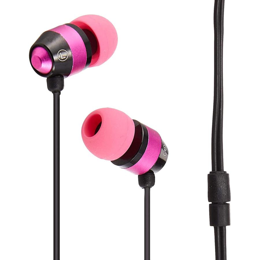 RD-ST01(PK) カナル型ステレオヘッドホン ピンク 1.2m ELPA :RD-ST01-PK:スーパーデンキ - 通販 - Yahoo!ショッピング