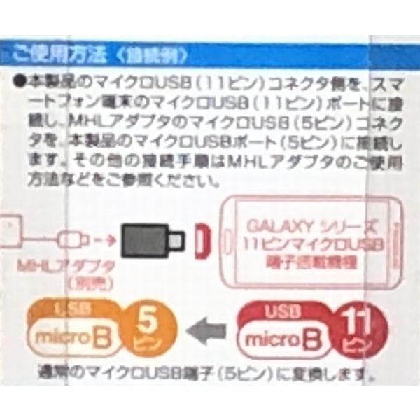 USB-A100 MHL用変換アダプタ マイクロUSB変換 ELPA : usb-a100 : スーパーデンキ - 通販 - Yahoo!ショッピング