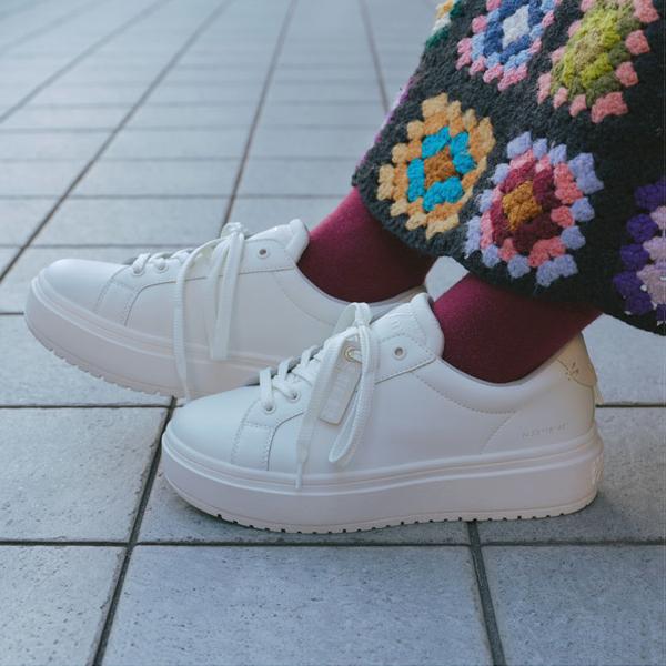 b/m ムーンスター スニーカー レディース 厚底 カジュアルシューズ