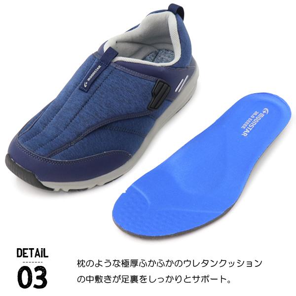 MoonStar ムーンスター スニーカー マジックテープ メンズ 幅広 撥水加工 作業靴 SPLT M199 : SuperFoot - 通販 - Yahoo!ショッピング