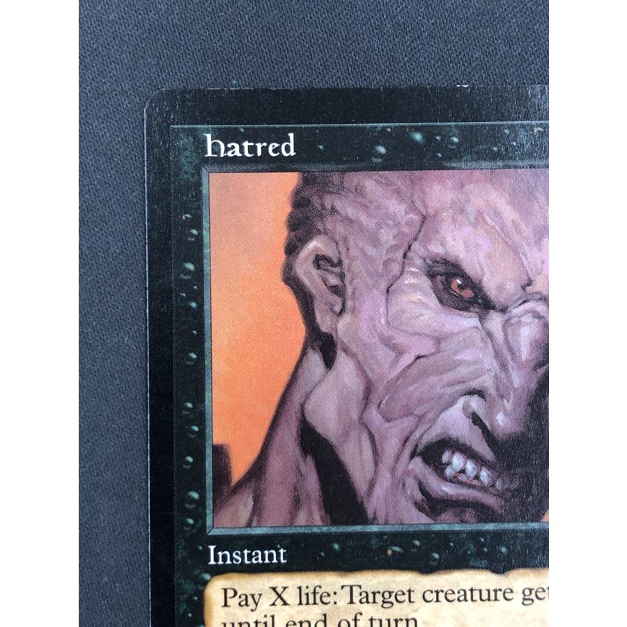 MTG《キズ有り》【憎悪/Hatred】《EXO》[EN]R :fmtg135:スーパーフリークスYahoo!店 - 通販 - Yahoo!ショッピング