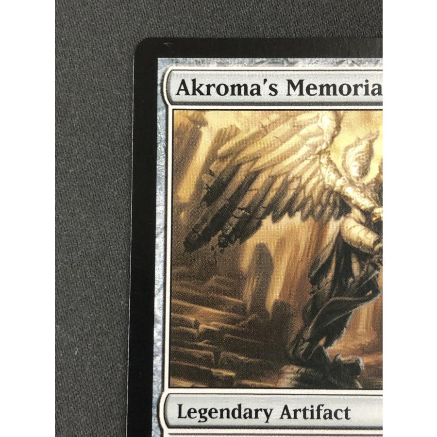 ウィザーズ・オブ・ザ・コースト MTG《キズ有り》【アクローマの記念碑/Akroma's Memorial】《FUT-159/180》[EN ...