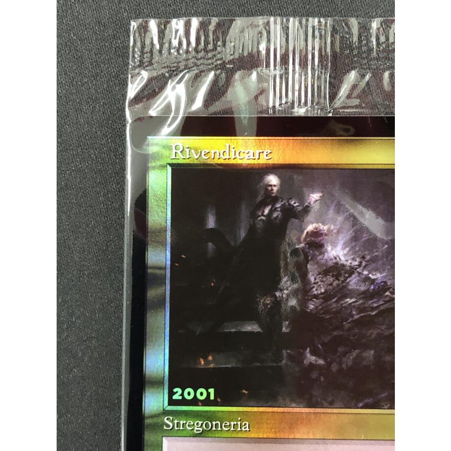 ウィザーズ・オブ・ザ・コースト MTG【名誉回復/Vindicate】[プロモカード][FOIL][IT]レア : スーパーフリークスYahoo!店 - 通販 - Yahoo!ショッピング