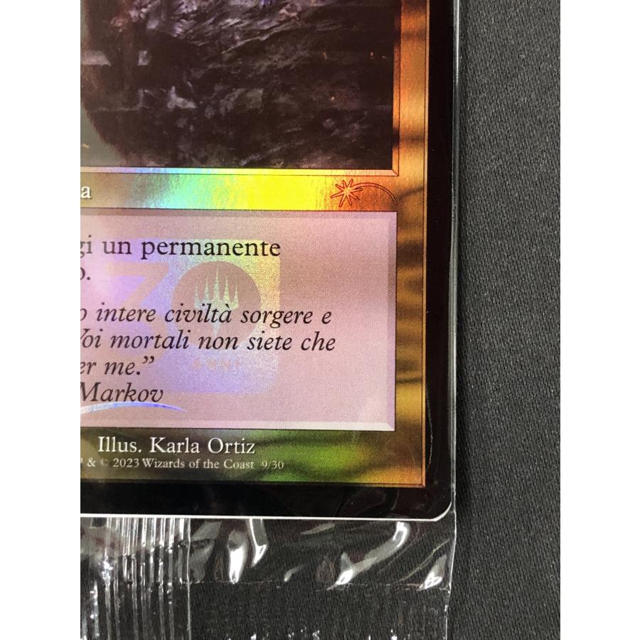 ウィザーズ・オブ・ザ・コースト MTG【名誉回復/Vindicate】[プロモカード][FOIL][IT]レア : スーパーフリークスYahoo!店 - 通販 - Yahoo!ショッピング