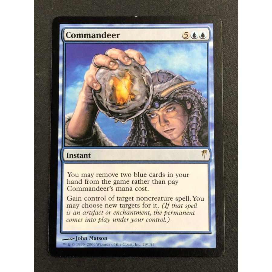 ウィザーズ・オブ・ザ・コースト MTG【徴用/Commandeer】《CSP-29/155》[EN]レア : スーパーフリークスYahoo!店 - 通販 - Yahoo!ショッピング