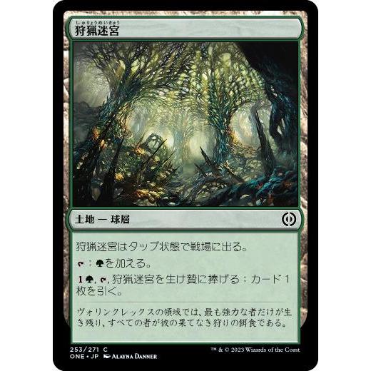 ウィザーズ・オブ・ザ・コースト [253]【狩猟迷宮/The Hunter Maze】[JP]C : スーパーフリークスYahoo!店 - 通販 - Yahoo!ショッピング