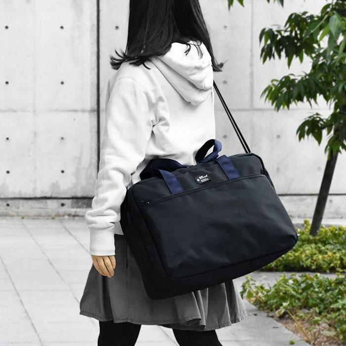 anello GRANDE アネログランデ ボストンバッグ TAG タグ 2way GTM0895 撥水 レディース ショルダーバッグ おしゃれ 大人 通勤 出張 通学 旅行 大容量 修学旅行 ...