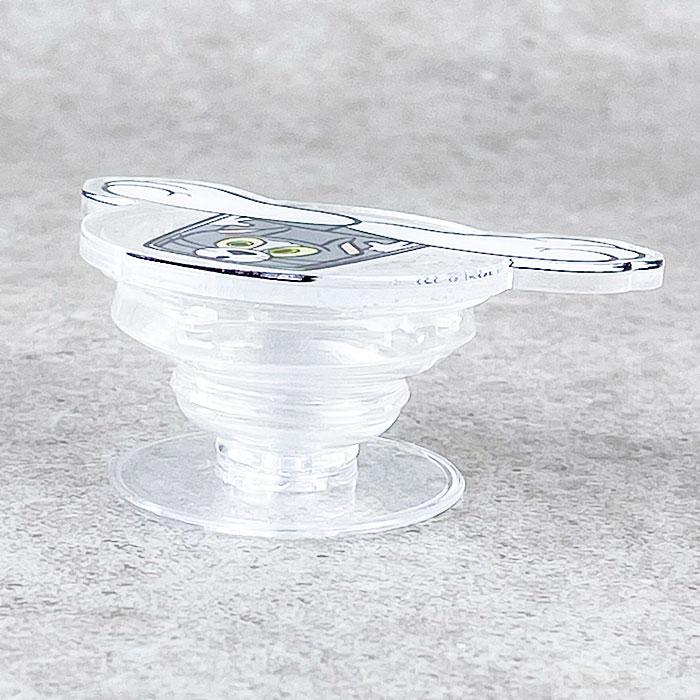 トムとジェリー タフィー スマホグリップ グッズ キャラクター FLAPPER フラッパー iPhone アンドロイド 落下防止 スマホ ...