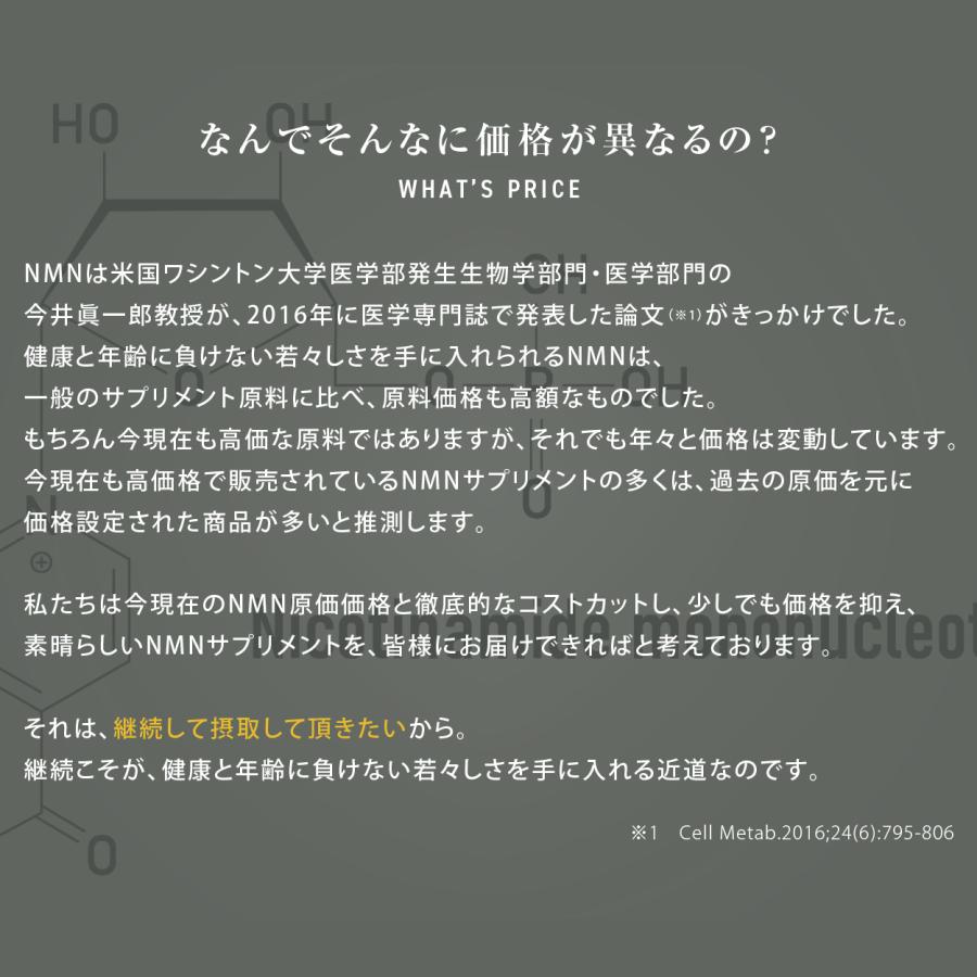 NMN 18000+ サプリ 60日分 5本セット 国内製造 核酸配合 180粒 1粒100mg配合 DNA-Na RNA 成分量分析済 サプリメント daina : superman621 ...