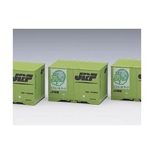 JR 19D形コンテナ(鉄道コンテナ輸送50年記念カラー・3個入) [3140] : スーパーラジコンYahoo!店 - 通販 - Yahoo!ショッピング