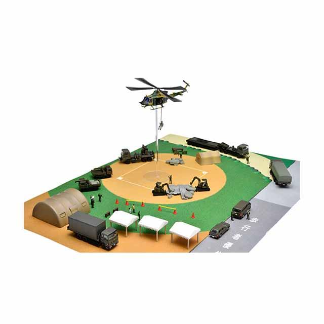 GJ! はたらくのりもの百景 003 〜自衛隊防災訓練現場〜 ※単品 [323204] : スーパーラジコンYahoo!店 - 通販 - Yahoo!ショッピング