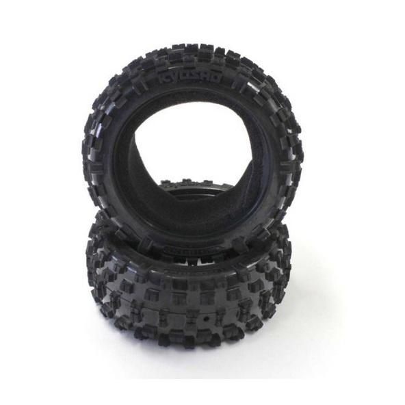 KCクロスタイヤ 2入 [IFT001B]] : 4548565434282 : スーパーラジコンYahoo!店 - 通販 - Yahoo!ショッピング