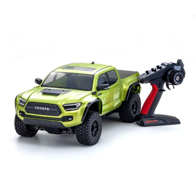 1/10 EP 4WD KB10L レディセット 2021 トヨタ タコマ TRDプロ エレクトリックライム [34703T2]] : 4548565457366 : スーパーラジコン ...