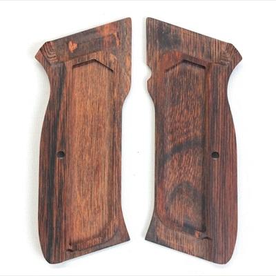 ウッドグリップ KSC製CZ75用(チェッカー/ブラウン) [AWG-449]] : スーパーラジコンYahoo!店 - 通販 - Yahoo!ショッピング