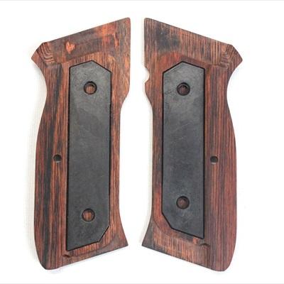 ウッドグリップ KSC製CZ75用(チェッカー/ブラウン) [AWG-449]] : スーパーラジコンYahoo!店 - 通販 - Yahoo!ショッピング