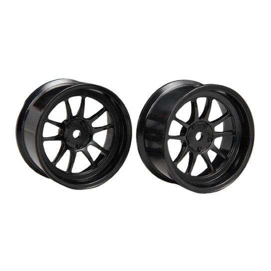 シバホイール G23 オフセット+5 ブラック 2pcs [DR-SW05GBK]] : 4562456378486 : スーパーラジコンYahoo!店 - 通販 - Yahoo!ショッピング