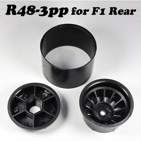 采 F1リアホイール R48-3PP 2pcs [3250-123P-0010] : スーパーラジコンYahoo!店 - 通販 - Yahoo ...