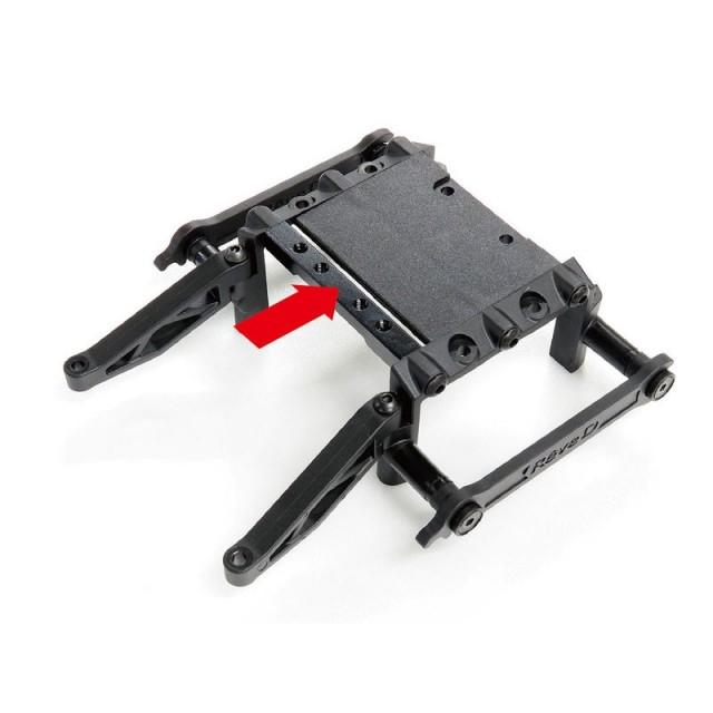 RDX カーボンアッパーデッキセット [0711-FD]] : 4571344922410 : スーパーラジコンYahoo!店 - 通販 - Yahoo!ショッピング