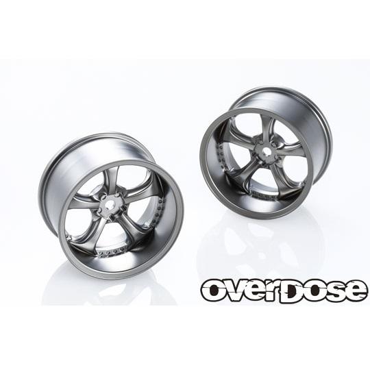 WORK VS KF 30mm(マットブラックメタルクローム/OFF+9) 2pcs [OD2888]] : 4571365118885 : スーパーラジコンYahoo!店 - 通販 ...