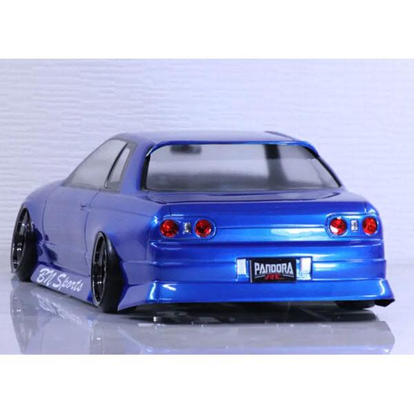 NISSAN HCR32 2ドア(BN Sports公認) ボディ [PAB-3161]] : 4573112281613 : スーパーラジコンYahoo!店 - 通販 - Yahoo!ショッピング