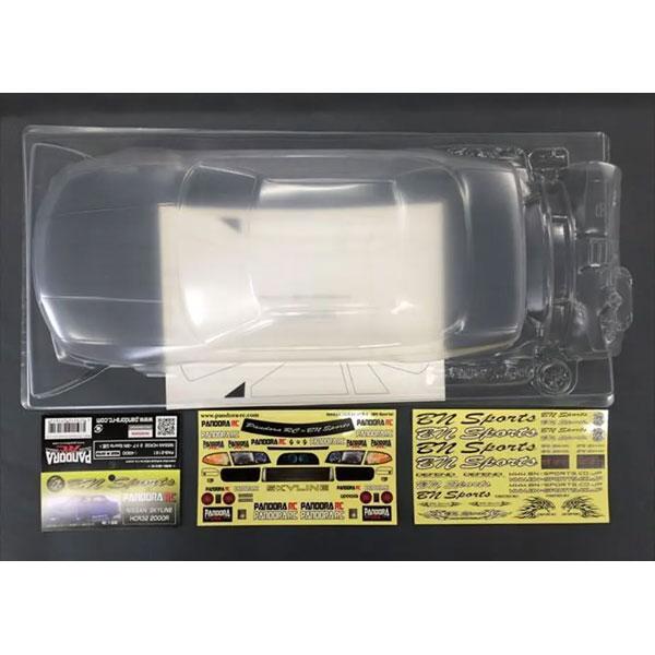 NISSAN HCR32 2ドア(BN Sports公認) ボディ [PAB-3161]] : 4573112281613 : スーパーラジコンYahoo!店 - 通販 - Yahoo!ショッピング