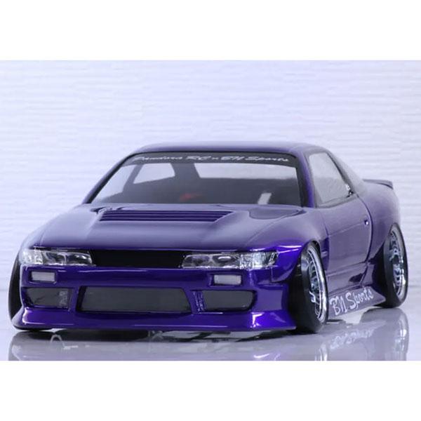 NISSAN シルエイティ S13(BN Sports公認) ボディ [PAB-3162]] : 4573112281620 : スーパーラジコンYahoo!店 - 通販 - Yahoo!ショッピング