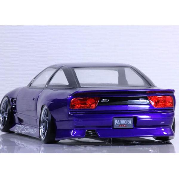 NISSAN シルエイティ S13(BN Sports公認) ボディ [PAB-3162]] : 4573112281620 : スーパーラジコンYahoo!店 - 通販 - Yahoo!ショッピング