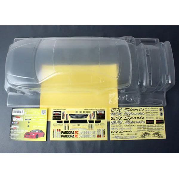 Toyota アリスト JZS161(BN Sports公認) ボディ [PAB-3200]] : スーパーラジコンYahoo!店 - 通販 ...