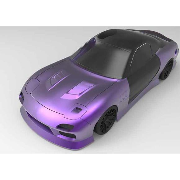 エアロボンネット(ABC HOBBY RX-7 FD用) [AD014-9] : スーパーラジコンYahoo!店 - 通販 - Yahoo ...