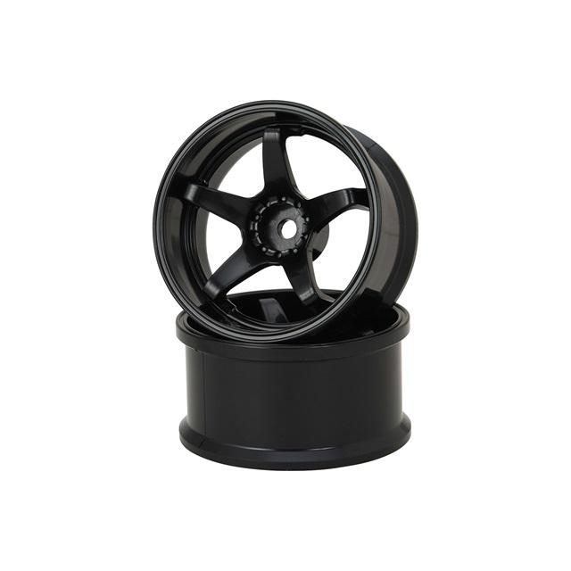N-Type Drift Wheel +8/Black [GD039] : スーパーラジコンYahoo!店 - 通販 - Yahoo!ショッピング