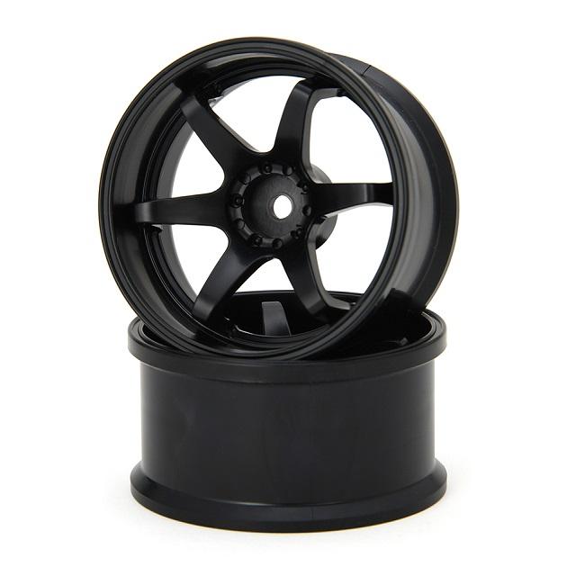 N-6 Drift Wheel Super Traction /＋8/Black [GD073] : スーパーラジコンYahoo!店 - 通販 - Yahoo!ショッピング