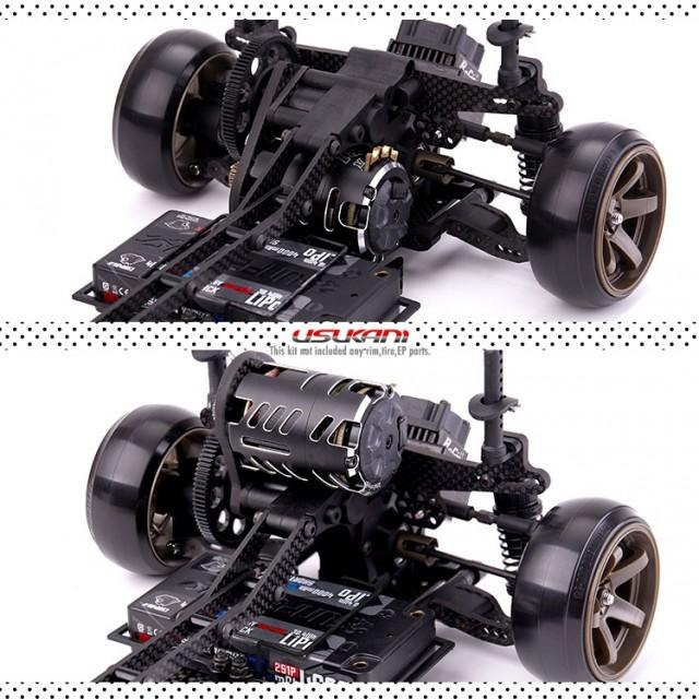 1/10 RC EP RWD ドリフトカーシャーシキット PDS-MIX [US88300] : スーパーラジコンYahoo!店 - 通販 - Yahoo!ショッピング