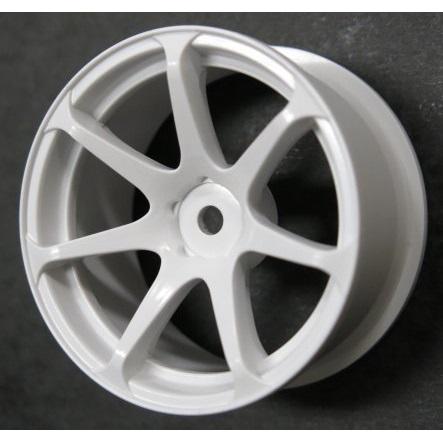 AVS MODEL T7ホイール オフセット5 ホワイト 2個入り [DW-1225WH] : スーパーラジコンYahoo!店 - 通販 ...
