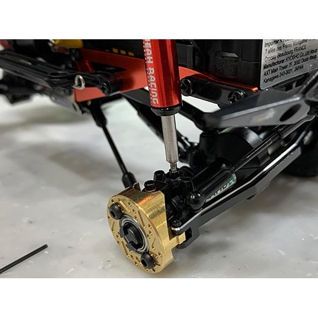 真鍮フロントステアリングナックル 12g Kyosho Mini-Z 4x4 MX-01 [KYMX-003] : スーパーラジコンYahoo ...