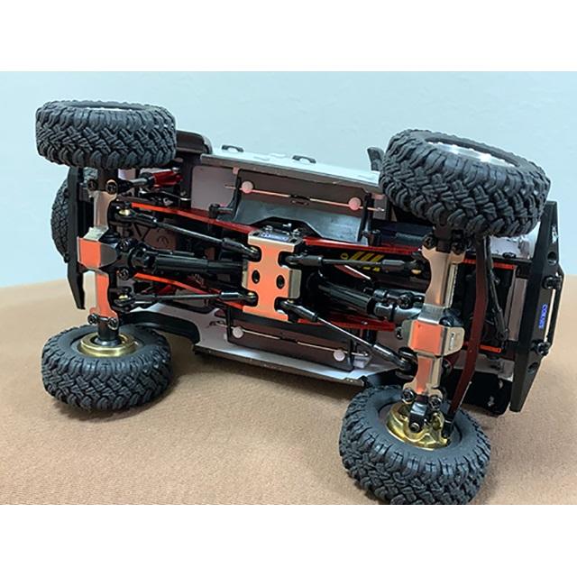 ステンレススチールプロテクターセット [KYMX-009]] : スーパーラジコンYahoo!店 - 通販 - Yahoo!ショッピング