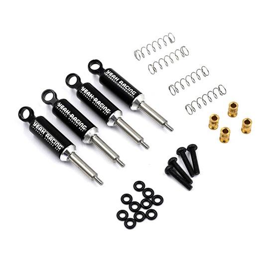 京商ミニッツ4X4MX-01用アルミインターナショナルショック黒 [KYMX-012BK] : スーパーラジコンYahoo!店 - 通販 ...