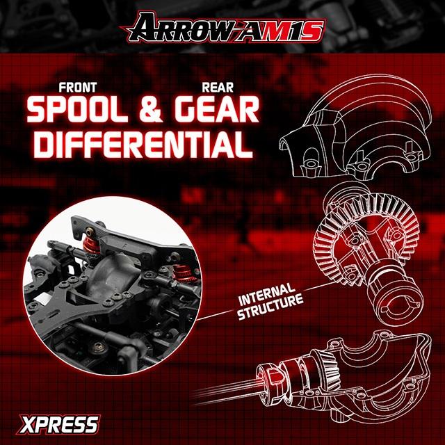 ARROW AM1S 1/10 MINI SPORTS 4WD KIT [XP-90034] : スーパーラジコンYahoo!店 - 通販 ...