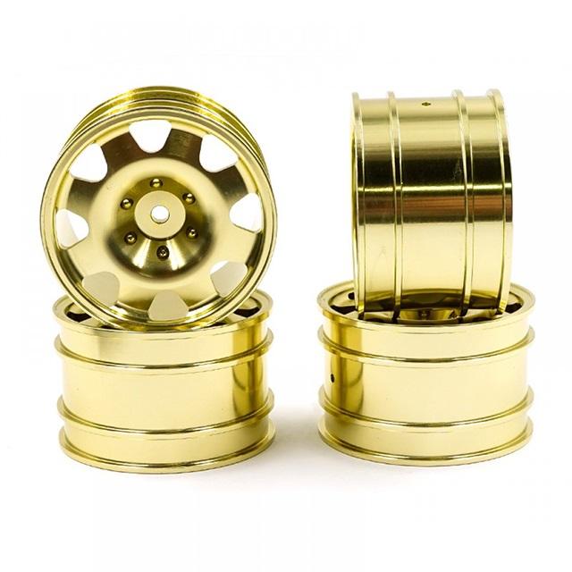 アルミCNC8本スポークホイルセット ゴールド Kyosho Optima / Mid Javelin ULTIMA [WL-0175GD]] : スーパーラジコンYahoo!店 - 通販 ...