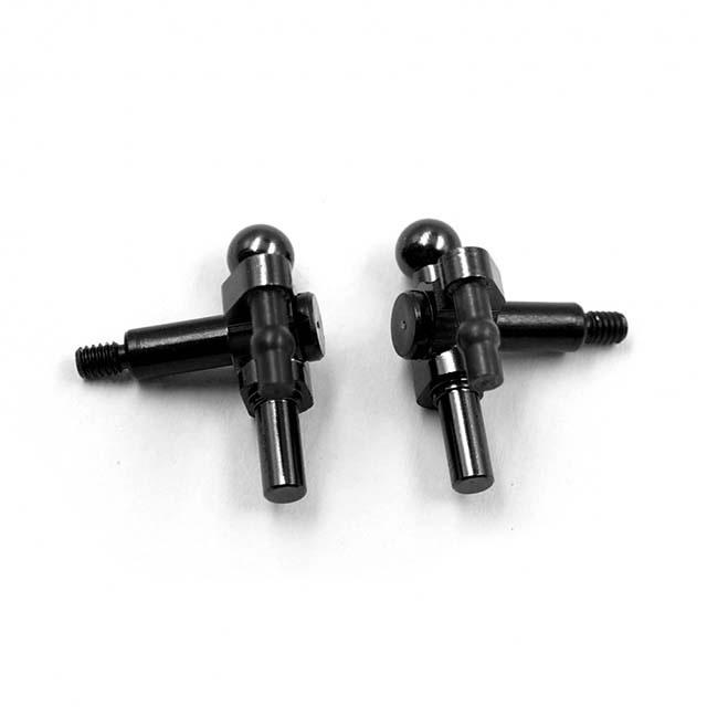 アルミナックル キャンバー 1度 ブラック Kyosho Mini-Z MR-04 [KYMR-011BK] : スーパーラジコンYahoo!店 - 通販 - Yahoo!ショッピング