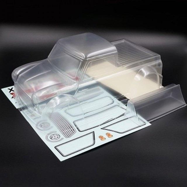 Xpress ビンテージ ピックアップトラック 210mm クリアボディ 1/10 Mシャーシ [XP-40075] : スーパーラジコンYahoo!店 - 通販 - Yahoo!ショッピング